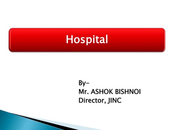 Hospital types and functions | PPT