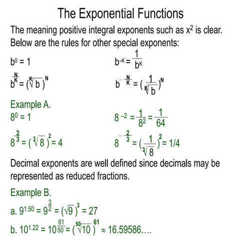 4.2 exponential functions and periodic compound interests pina t | PPTX