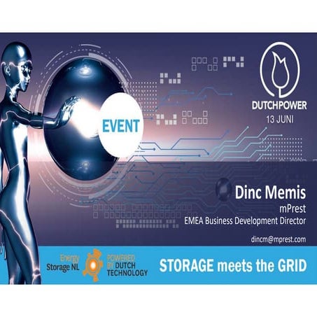 Dinc Memis - mPrest | PPT