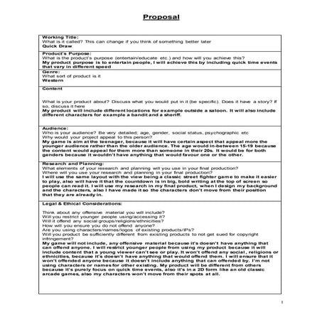 4. proposal interactive (game) | DOCX