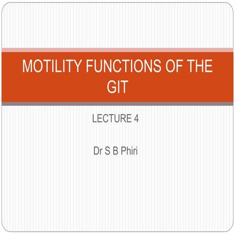 4 Git Lecture 4 Ppt