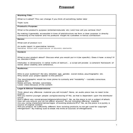 4. audio proposal | DOCX