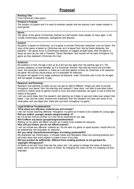 4. formal proposal | PDF