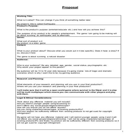 4. proposal interactive (game) | DOCX