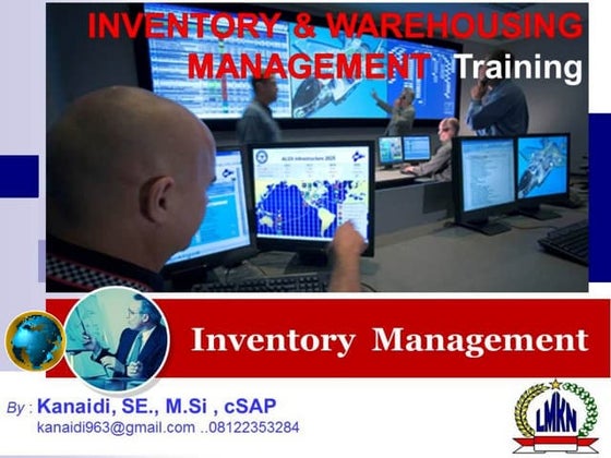 Warehousing Management _ Materi Training "INVENTORY & WAREHOUSING ...