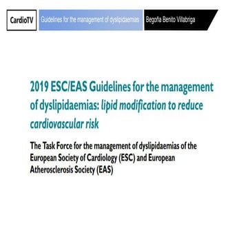 ATP IV Guideline for Blood cholesterol level | PPT