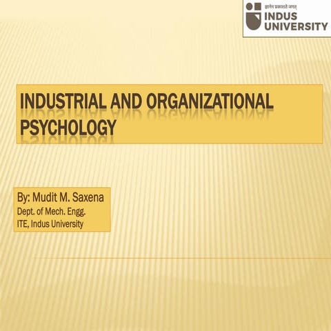 4.1 industrial psycology,hawthorne,x&y theory | PDF