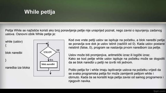 2. razgranate ii dio | PPT
