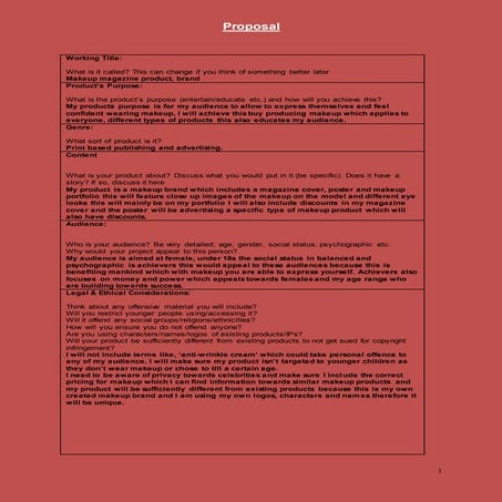 4. proposal project 3 | PDF