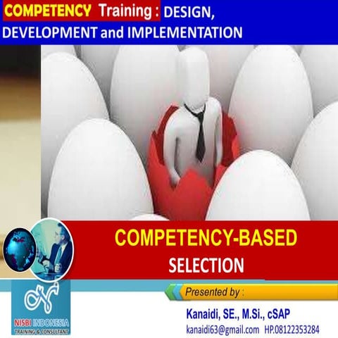 Competency - Based Selection _ Materi Training | PPT