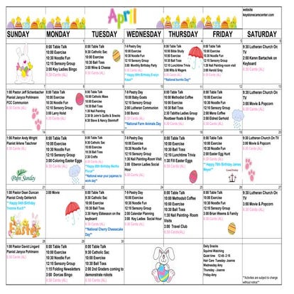 Activities for Seniors at Keystone Home Health Care in Benton county ...