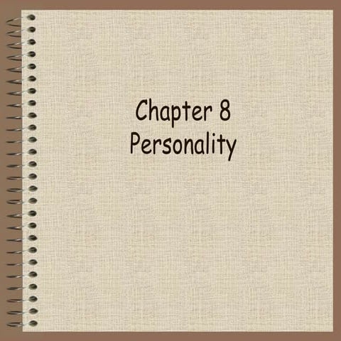 Chapter 6 Personality.pptx