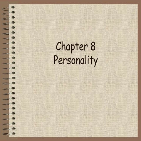 personality | PPT