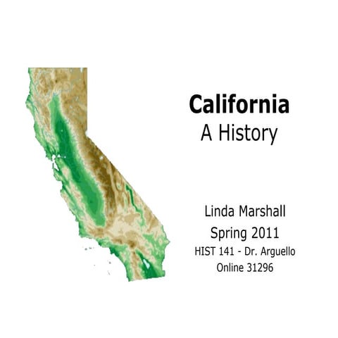 California A History | PPT