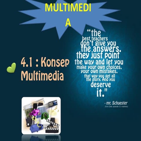 Kuliah2 pengenalan konsep_multimedia (1) | PPTX