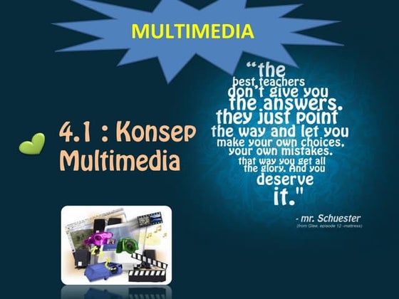 4.1konsep multimedia | PPT