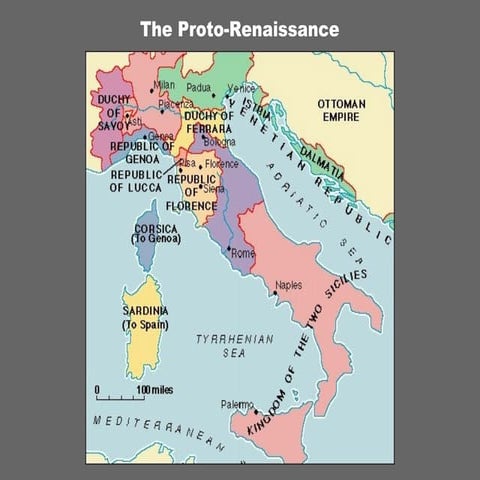 The Proto-Renaissance Part 1 | PPT