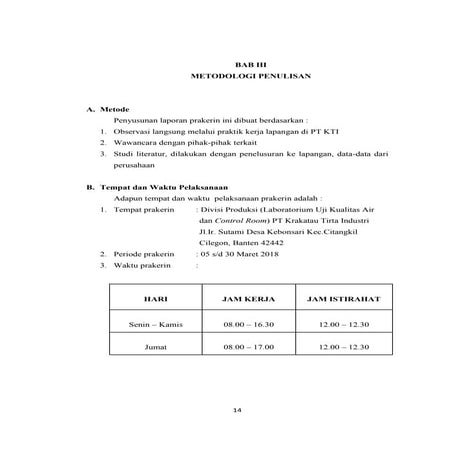 4. BAB III | PDF
