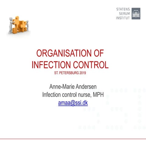 The organisation of infection control | PDF