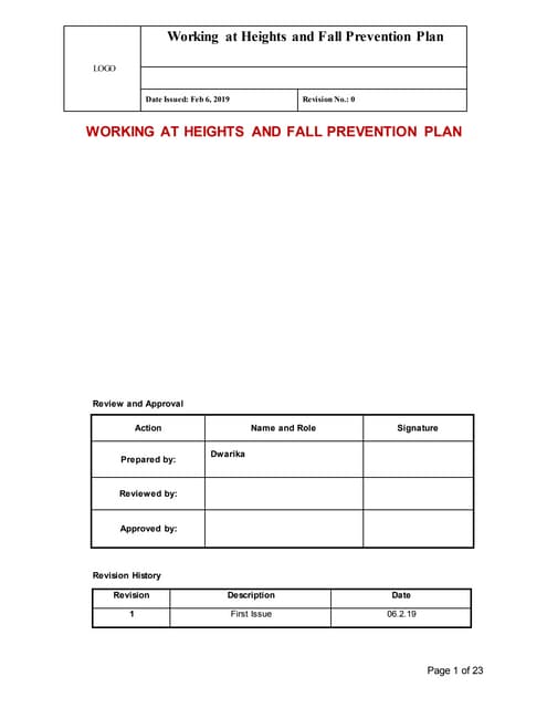 Scaffold safe work method statement | PDF | Resume Writing and Advice ...