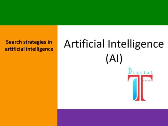 AI: AI & Problem Solving | PPT