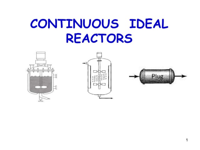 Types of reactor | PDF