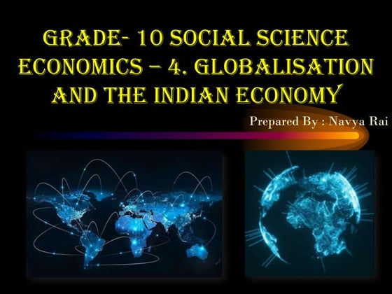 Grade 10 Economics Ch. 1 Development | PDF