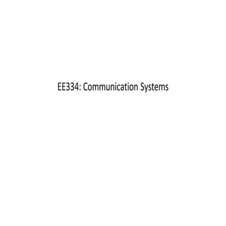 communication system lec4 | PPTX | Digital Audio | Computer Software and Applications