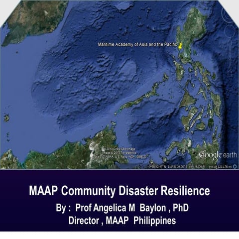 MAAP Disaster Resilience | PDF