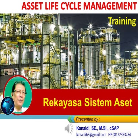 Rekayasa Sistem Aset (Systems Engineering) _Materi Training "ASSET LIFE ...