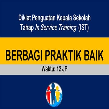 4. berbagi praktik baik | PDF