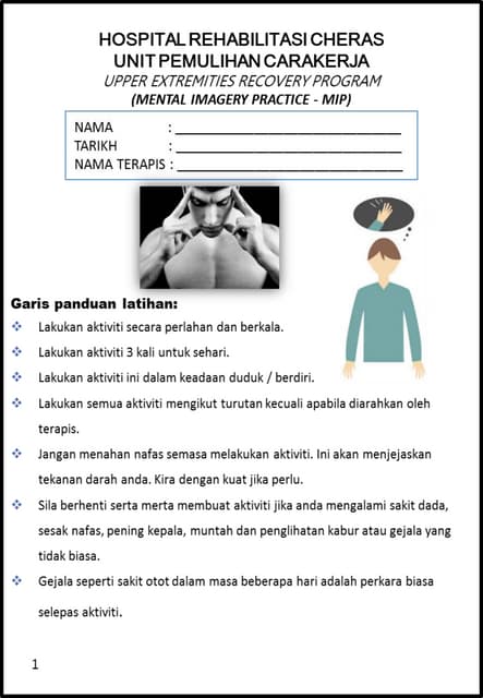 TASK SPECIFIC TRAINING | PDF
