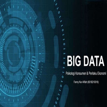 Big Data | PPTX