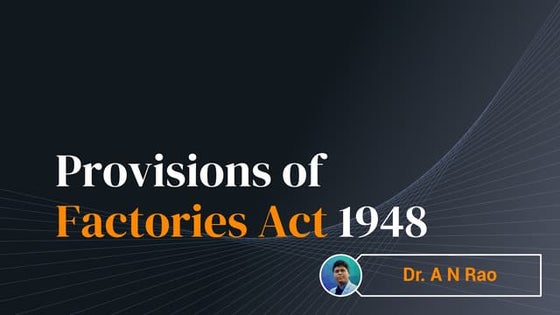 Factories act 1948.ppt