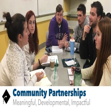 Forming Strategic Service-Learning Partnerships | PPTX