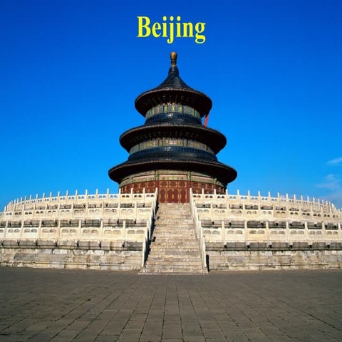 4 Turismo de China:Beijing | PPT