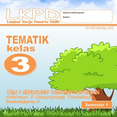 LKPD kelas 3 semester 1 tema 2 | PDF