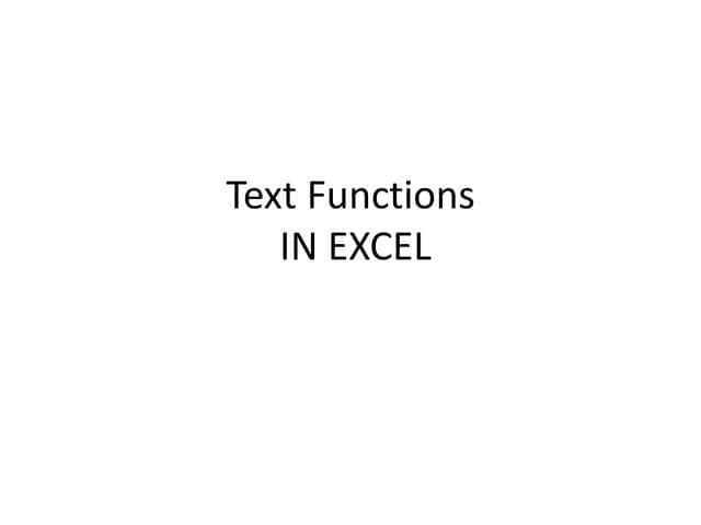 2. date and time function in excel | PDF