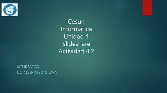 SLIDESHARE: definicion, registro, presentaciones, ventajas y desventajas | PPT