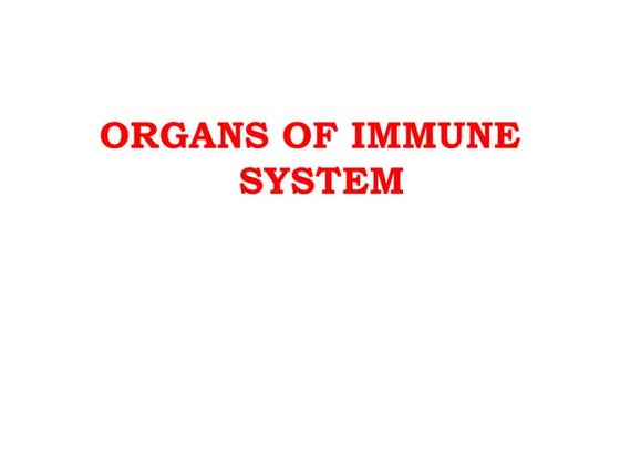 Immunology Thymus Hormones presentation. | PDF