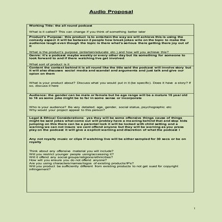 4. proposal podcast p6 | DOCX