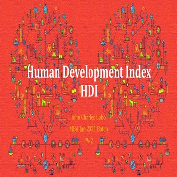 Human Development Index | PPT