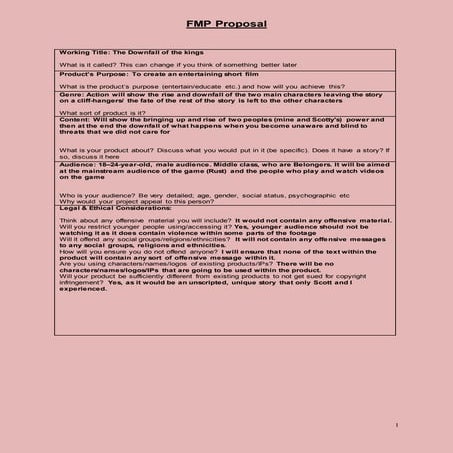 Project 7 - Proposal | DOCX