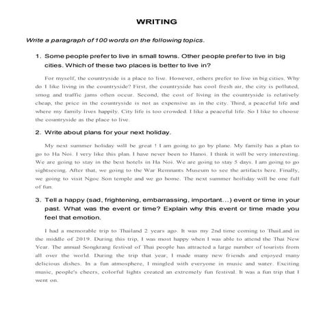 4. writing trong hieu | PDF