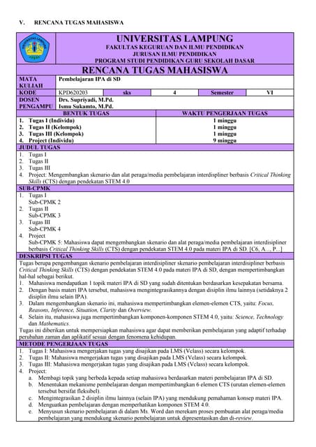 Manual kerja kursus sejarah 2019 | PDF