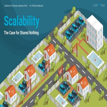 Scalability: The case for Shared Nothing | PPTX | Databases | Computer ...
