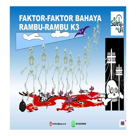 4. faktor bahaya dan rambu2 k3 (1) | PDF