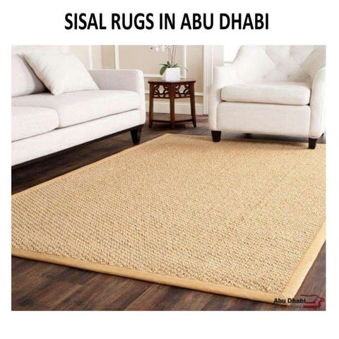 SISAL RUGS IN DUBAI | PPTX