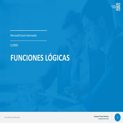 4. funciones lógicas | PDF