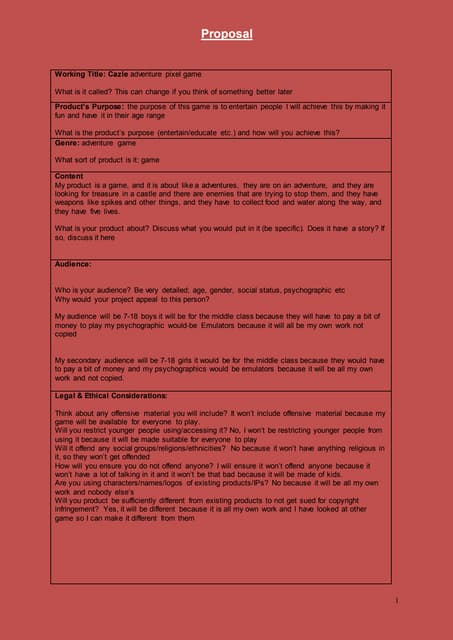 4. proposal done | PDF